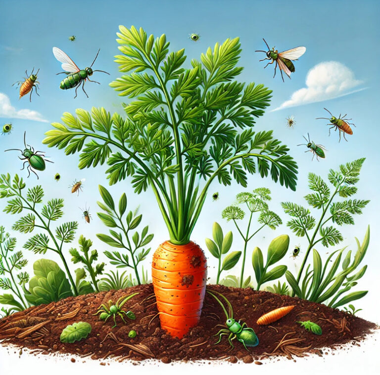 ニンジンの害虫対策と予防方法 家庭菜園を守るために | あれこれあんさー