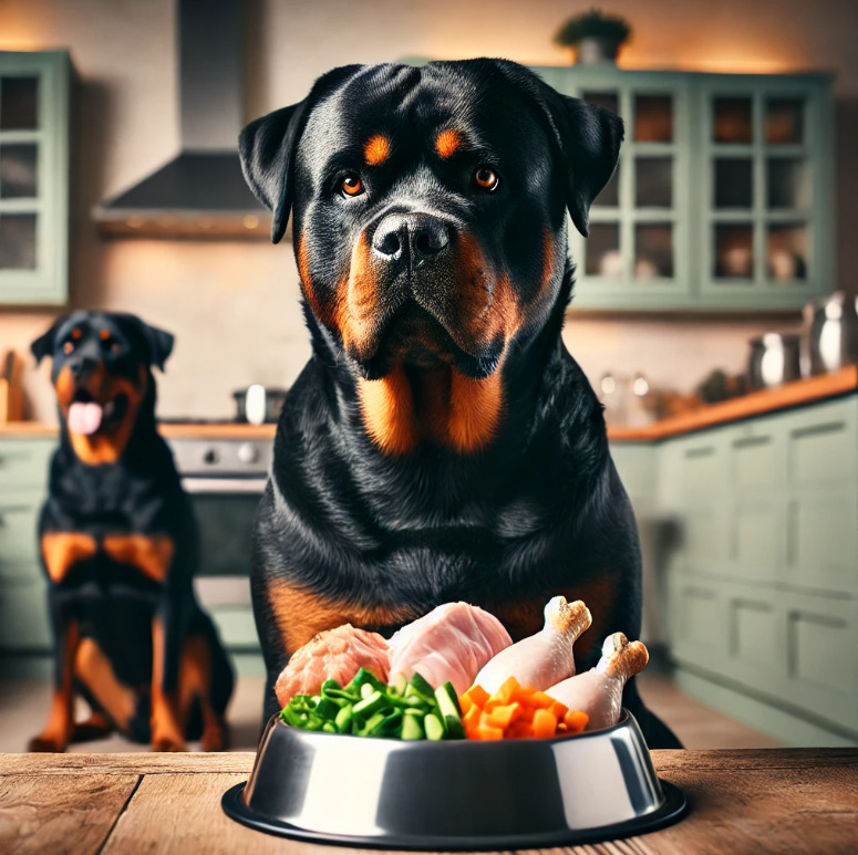 ロットワイラーの食事制限とバランス 健康維持の秘訣を探る | あれこれあんさー